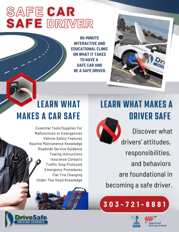 Safe Car Safe Driver | An 80-minute educational clinic on what it takes ...