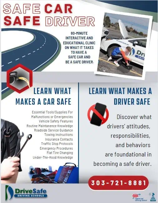 Safe Car Safe Driver | An 80-minute educational clinic on what it takes ...